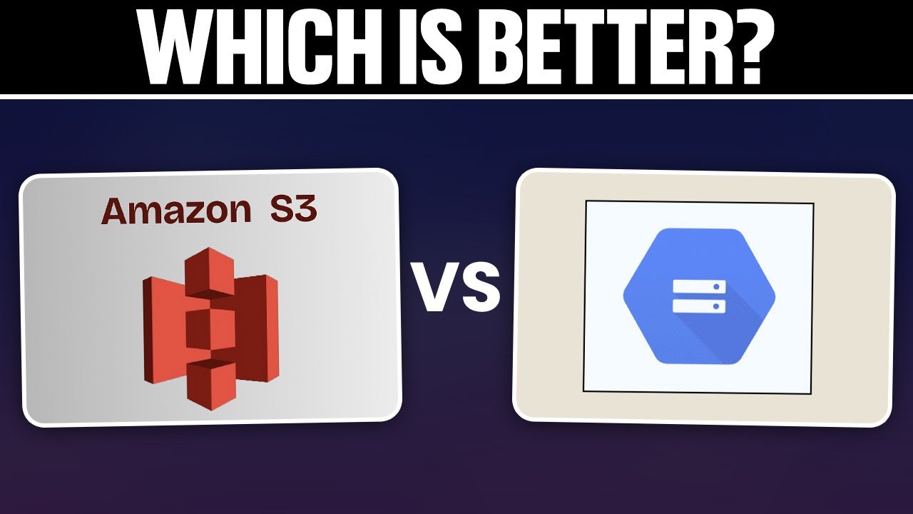 AWS S3 vs Google Cloud Storage Comparison 2025! (Which One is Better?)