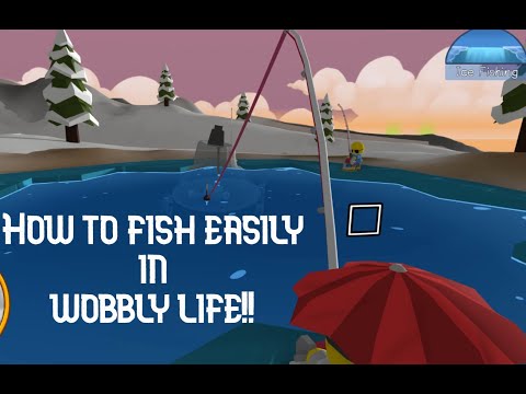 Steam Community :: Video :: How to fish in wobbly life easily and my ...
