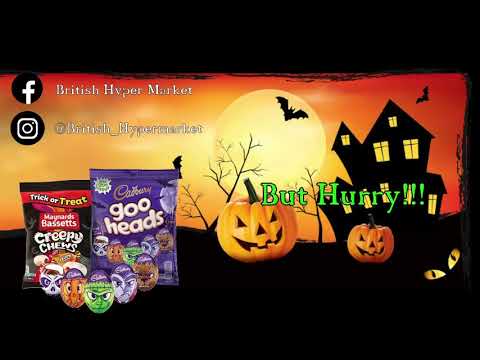 British Hypermarket - Halloween 2018