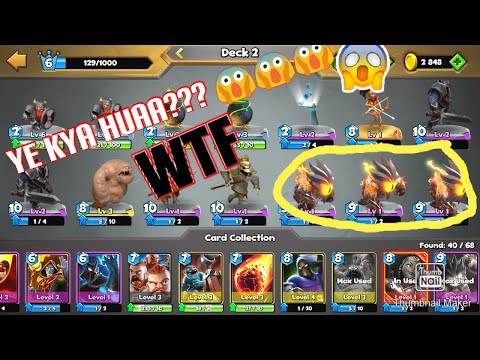 Castle crush game play by mobile games review