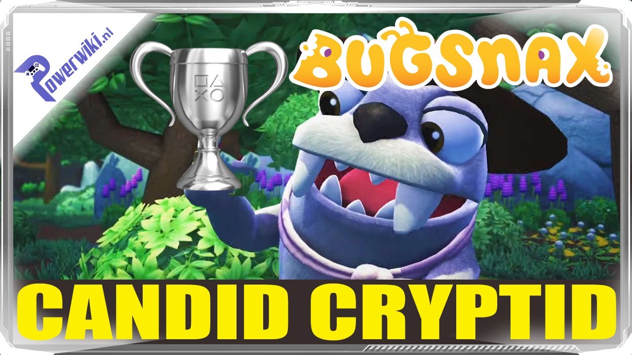 Bugsnax - Candid Cryptid - Silver Trophy / Achievement 🏆