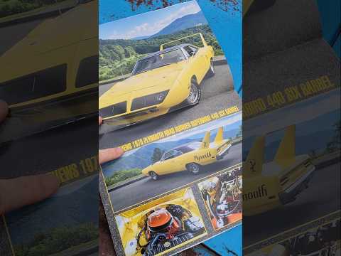 New 2025 Muscle Car Calendar available at muscleinthemountains.com