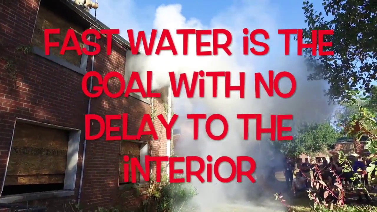 Coordinated Fire Attack- Cobb Fire & LA County Fire