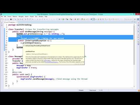 Learn Java Essentials Thread synchronization - Mind Luster