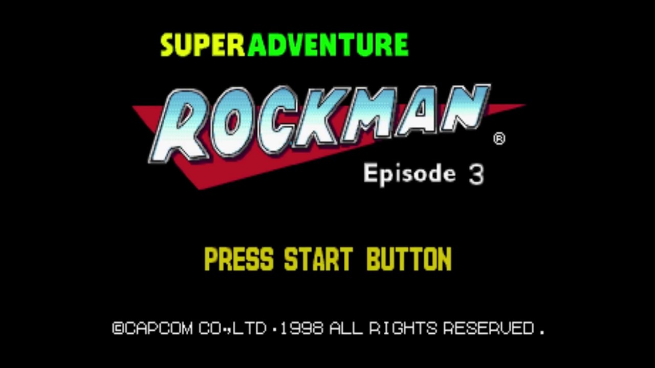 Logan's Super Adventure Rockman Commentary Pt. 3 of 3