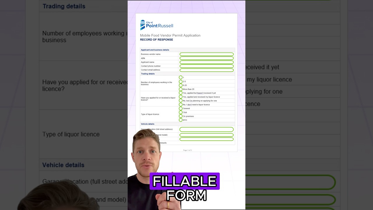 Turning your PDFs into fillable online forms with AI ✨ #aigenerator #pdftoform