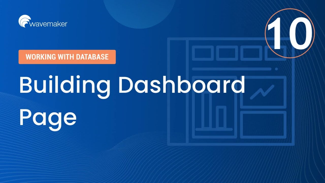 Building Dashboard Page