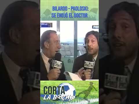 Bilardo vs Paoloski: histórico "Quién so vo"