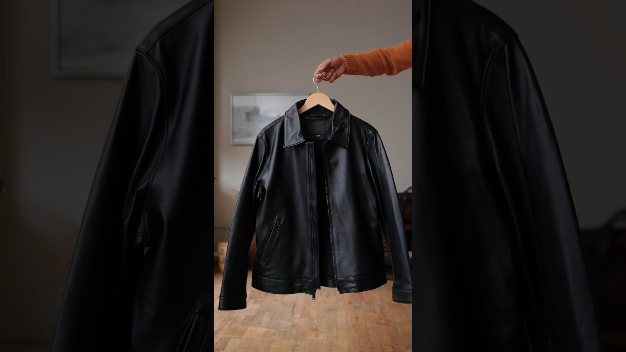 Styling Leather Jacket for a Holiday Party #outfitideas