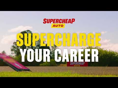 Supercharge your career at Supercheap Auto!