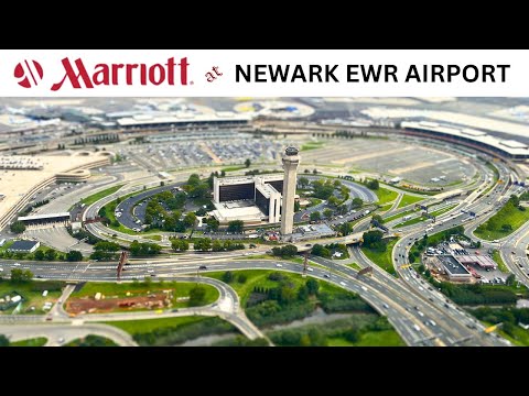 Newark EWR Airport Marriott - King Airport View