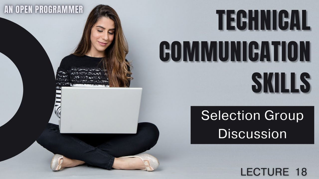 Selection Group Discussion | Technical Communication Skill | Lecture 18 | With Notes PDF |For BCA,CS