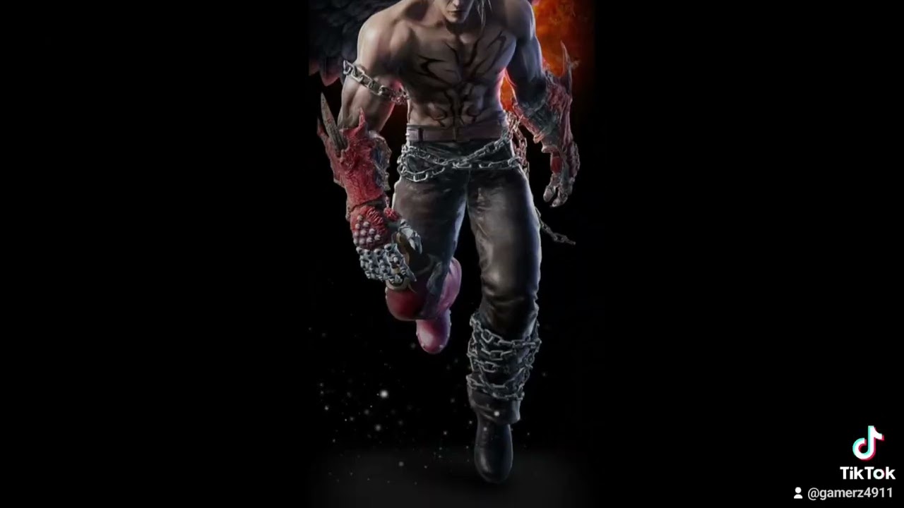 Tekken 7: Devil Jin Kazama (4K Images)