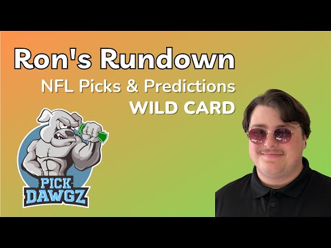 Wild Card NFL Picks & Predictions 2025 | Ron's Rundown