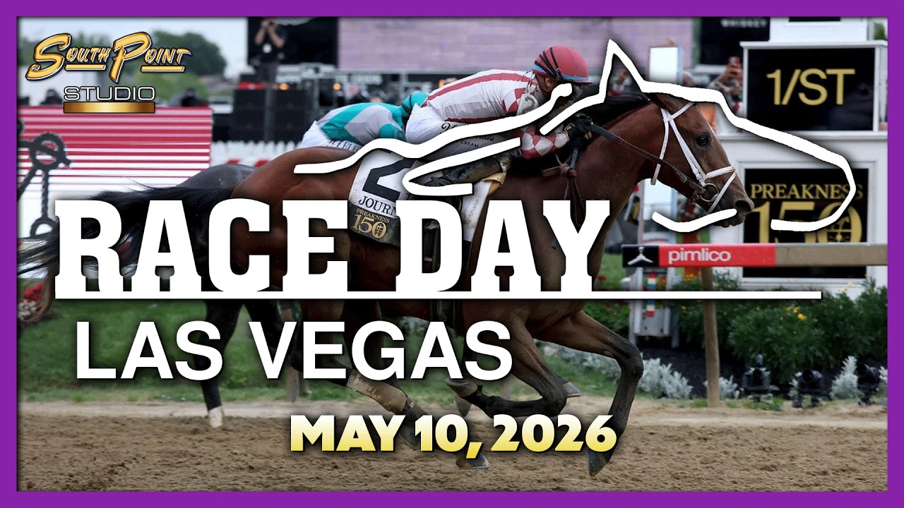 Race Day Las Vegas - May 9, 2026 #live