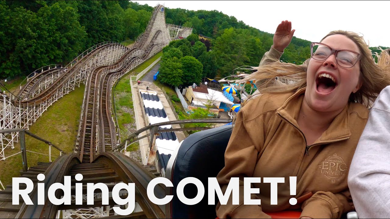 Exploring the Historic Comet Wooden Coaster: A Ride Through Time ...