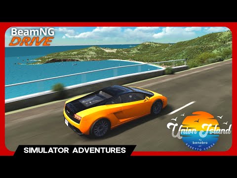 Steam Community :: Video :: STUNNING Tropical Island MAP! - BeamNG Mods