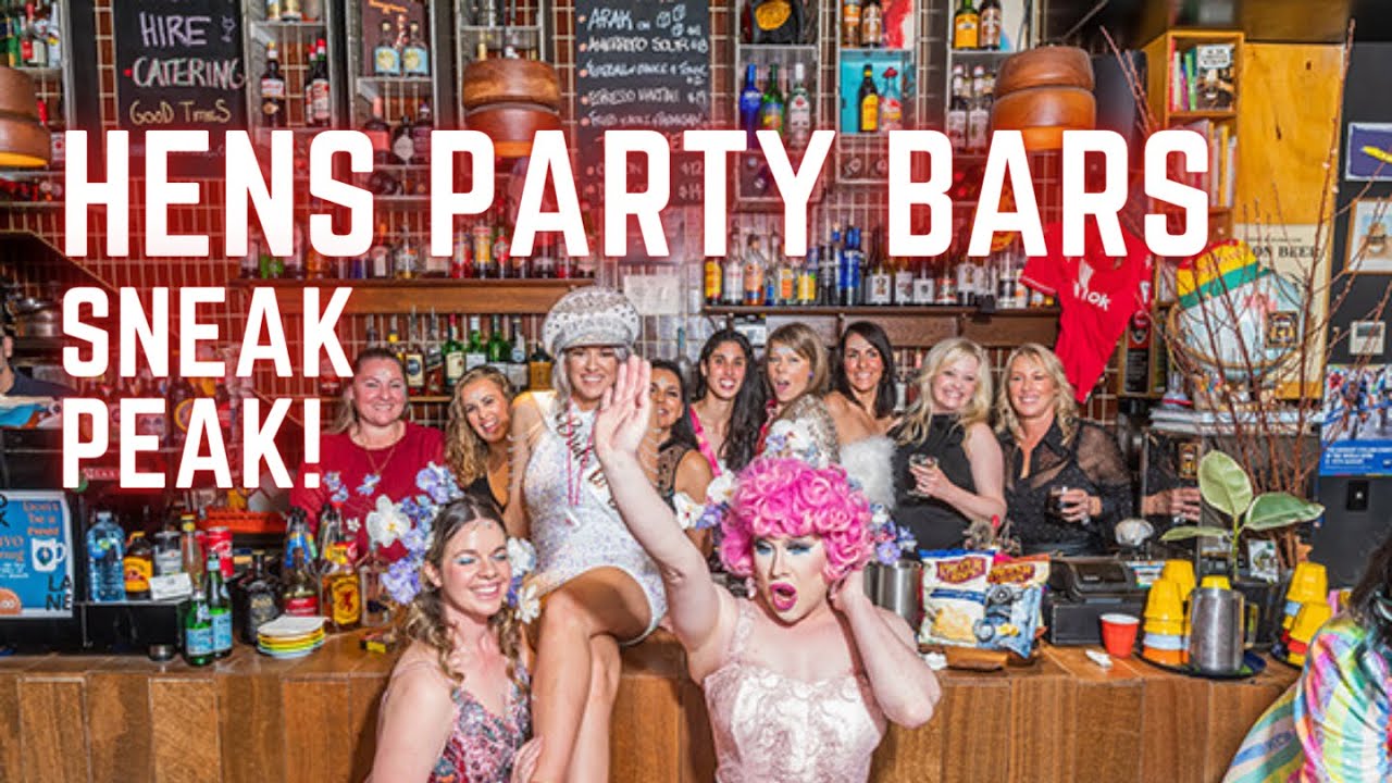 Hens Party Venues Sydney
