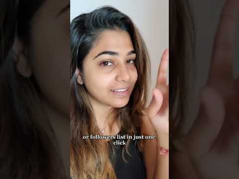 How to extract Instagram followers list Data