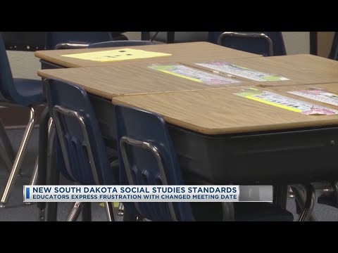 New South Dakota Social Studies Standards, 5am News, 1-11-2023