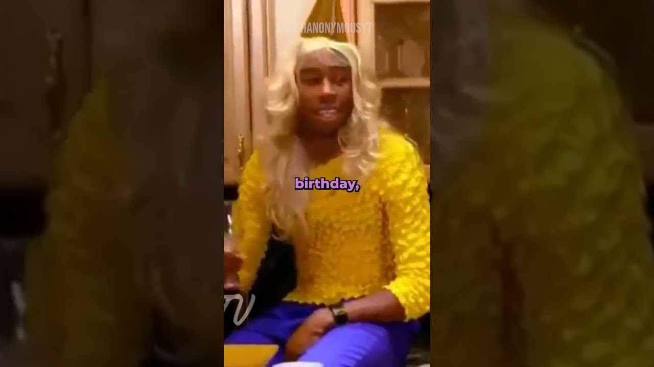 SAY HAPPY BIRTHDAY TO TYLER THE CREATOR !!