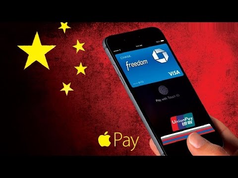 Apple Pay Finally Launched in China