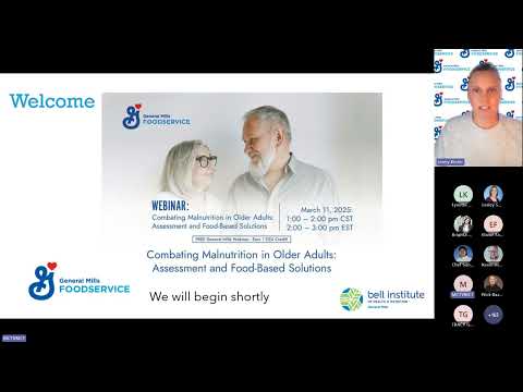 Combating Malnutrition in Older Adults and Food Based Solutions