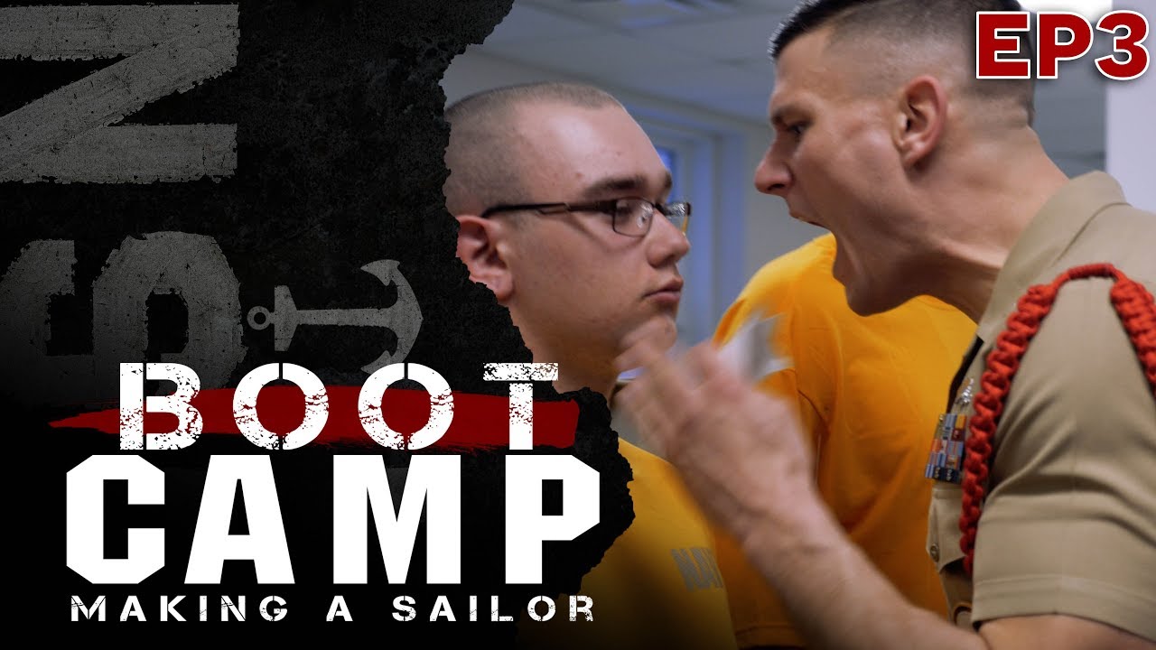 Boot Camp: Making a Sailor - Episode 3