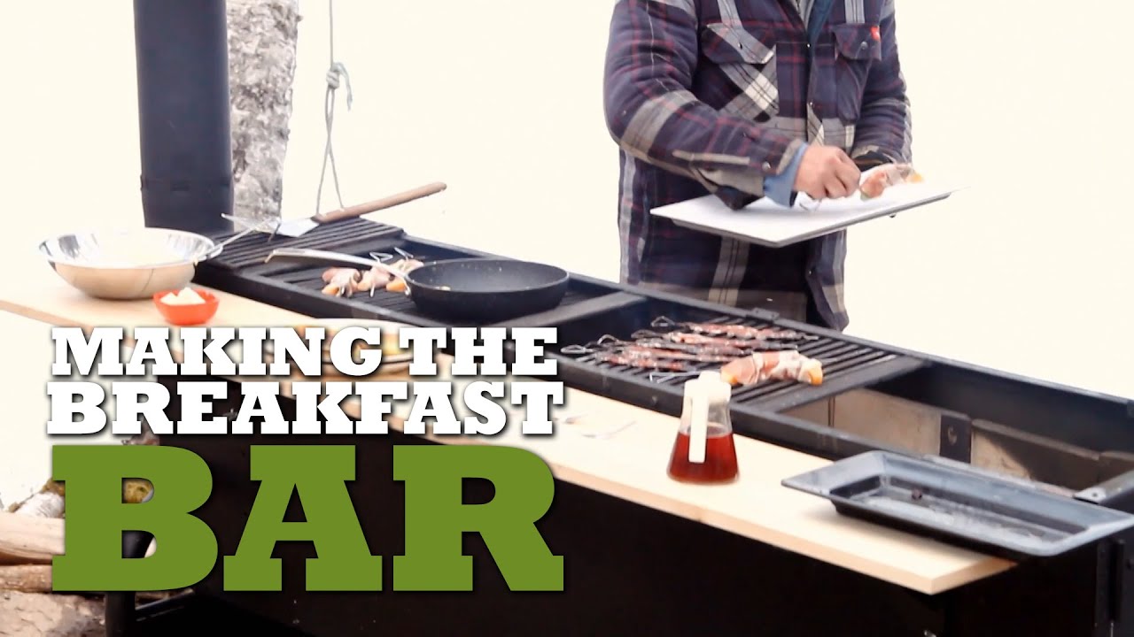 Building the ULTIMATE Breakfast Bar