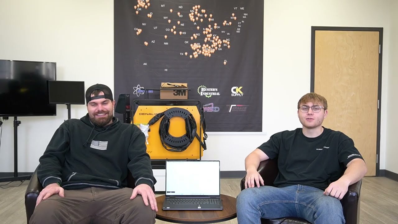 Denaliweld AI+ Laser Welding Machine