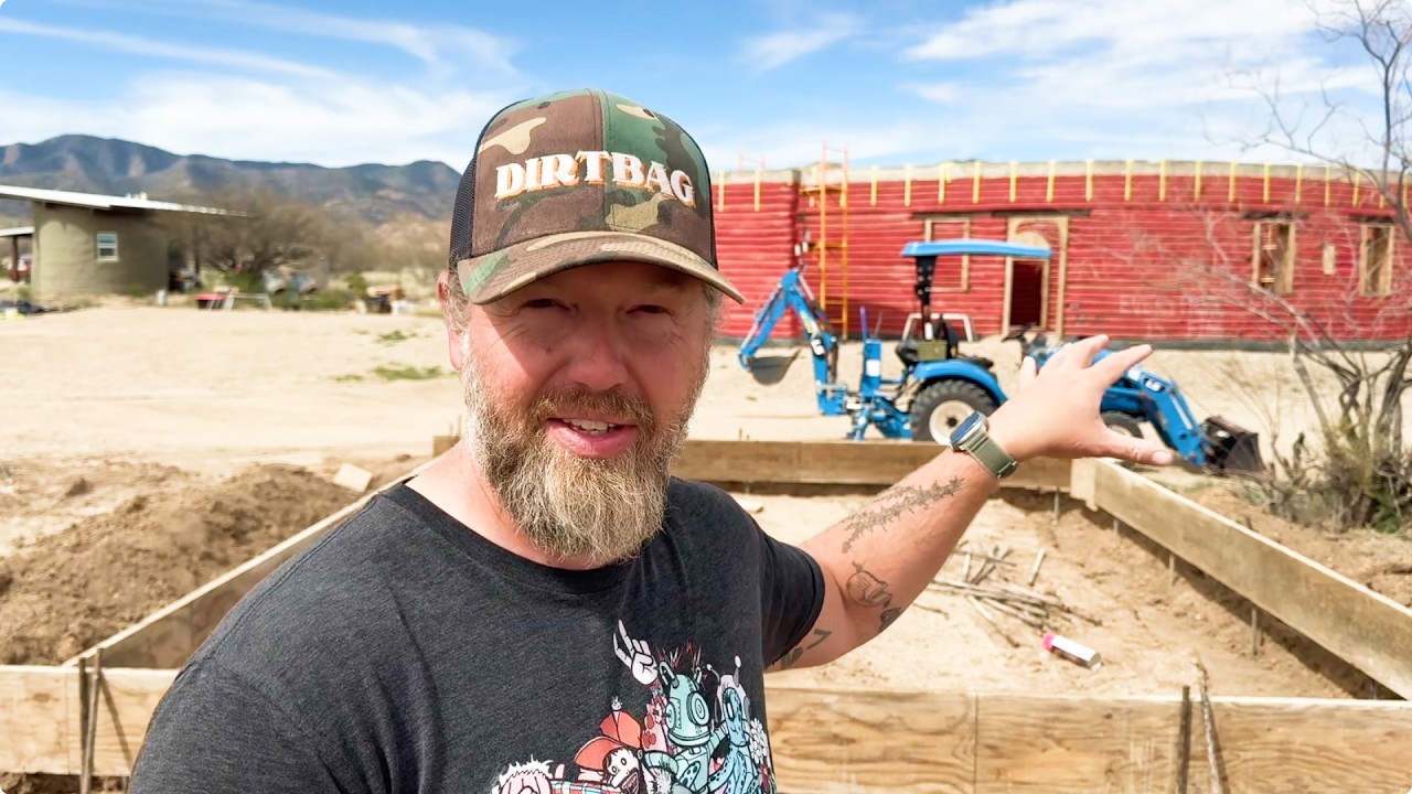 We Had ONE SHOT to Get This Right (Lavacrete Lodge Sewer Run)