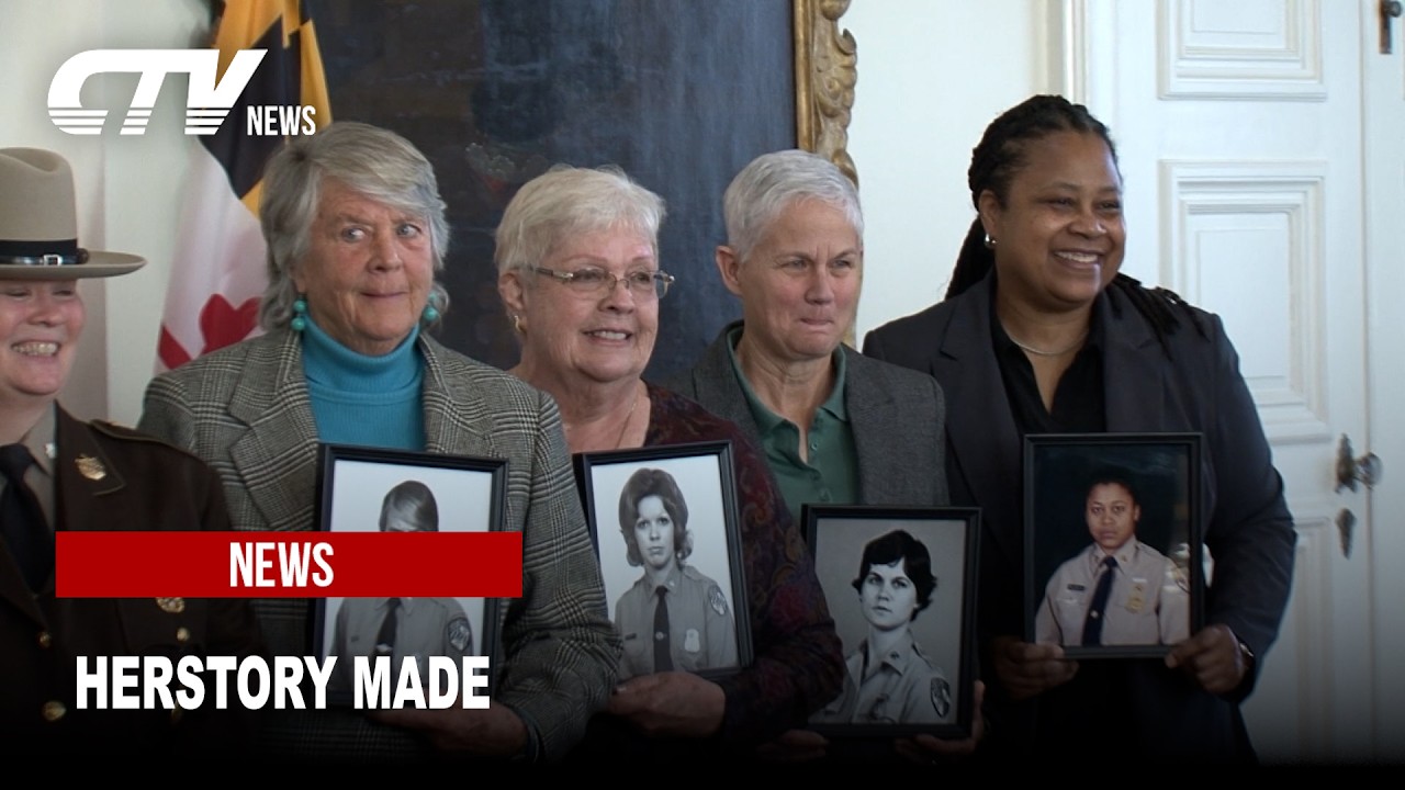 Maryland Honors Trailblazing Women, Including First Female State Troopers
