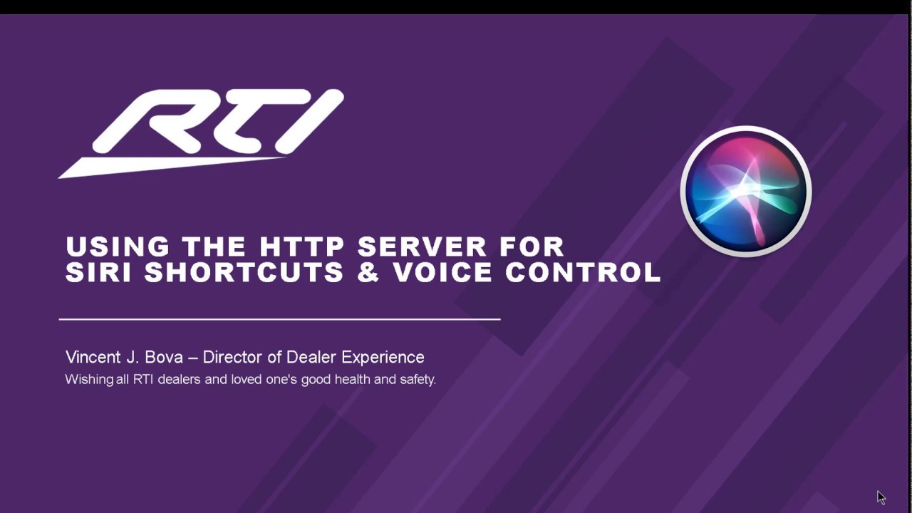 How to Program the HTTP Server Driver