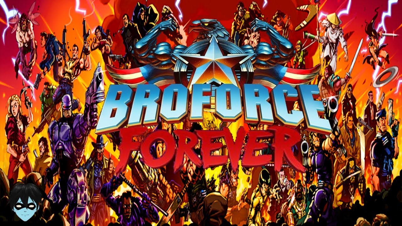 Broforce Forever | Full Playthrough | 1
