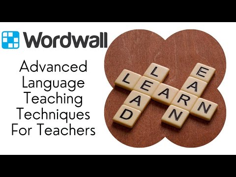 Advanced Training in Wordwall-Language Teachers