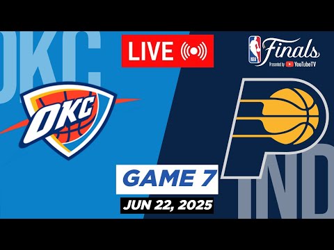 NBA LIVE! Oklahoma City Thunder vs Indiana Pacers Game 7 June 22, 2025 | NBA Finals Live 2K