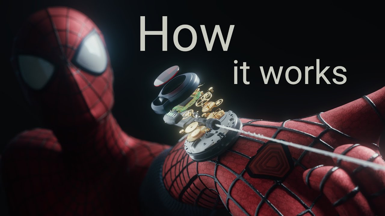 How the Web-Shooter Works