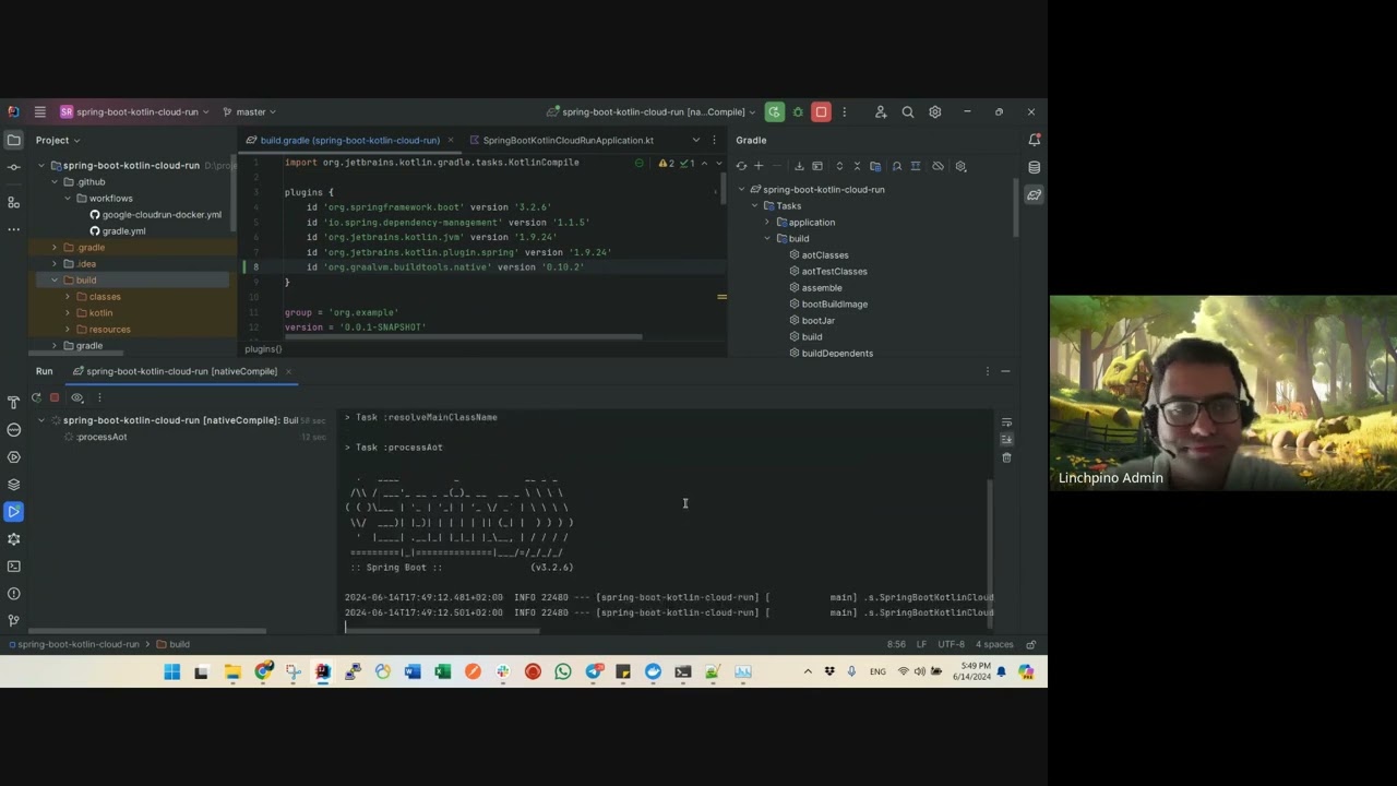 Deploy a Spring Boot application using GitHub action over GCP Cloud Run by Mahdi Tilab - Part 2
