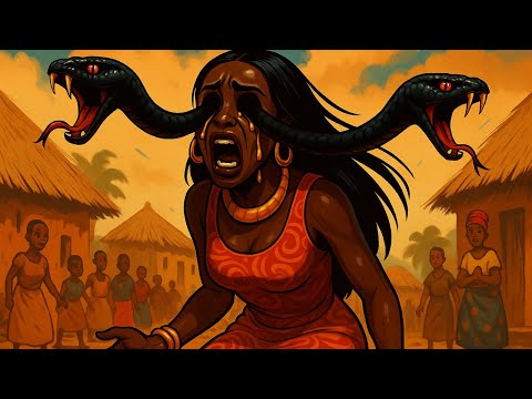 LA FEMME AUX LARMES DE SERPENTS #conteafricain