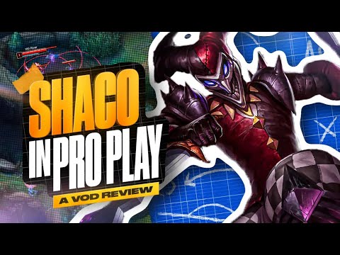 SHACO IN PRO PLAY? - 100T VS NRG - CAEDREL
