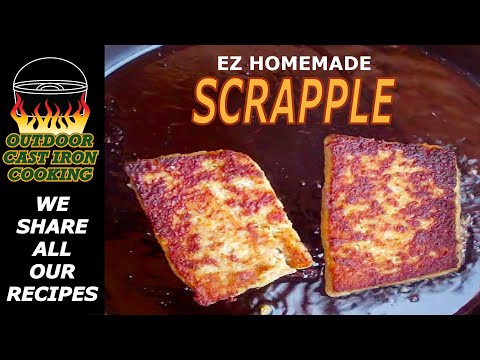 EZ Homemade Scrapple