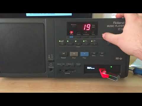 Roland MT80S - Módulo Sequenciador de Alta Qualidade