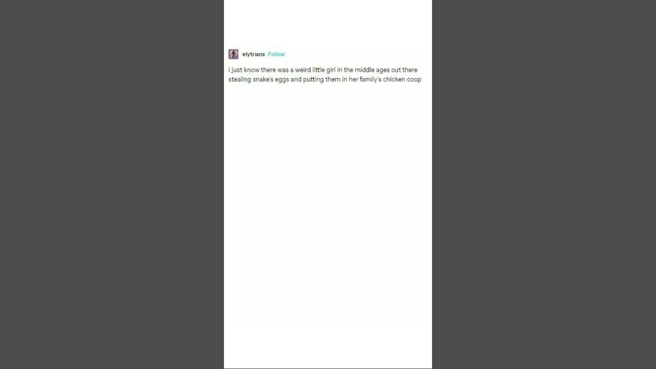 Tumblr Short: Basalisk