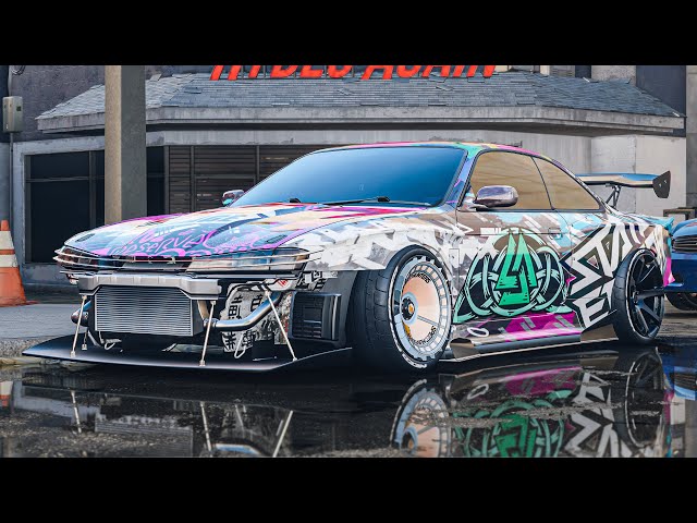 How to get 1998 Nissan Silvia K's in Need for Speed Unbound
