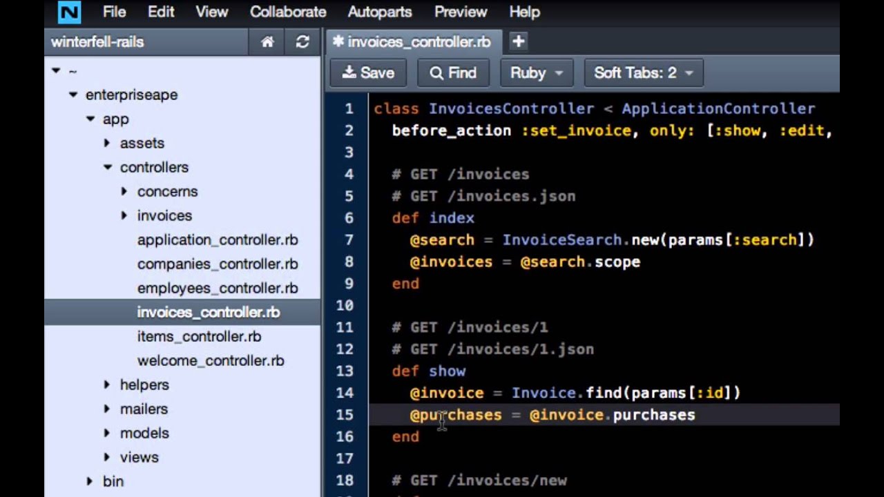 How to Use Nesting in a Ruby on Rails Application