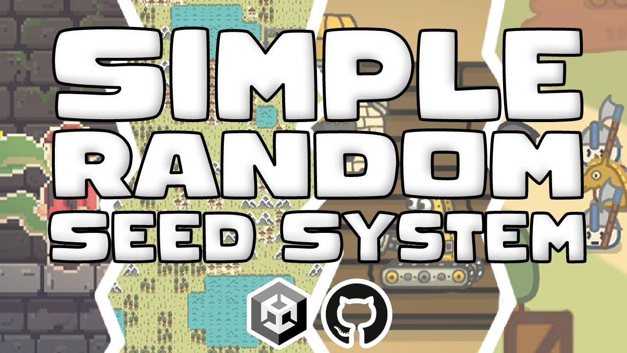 A Simple Random Seed System | Unity Tutorial