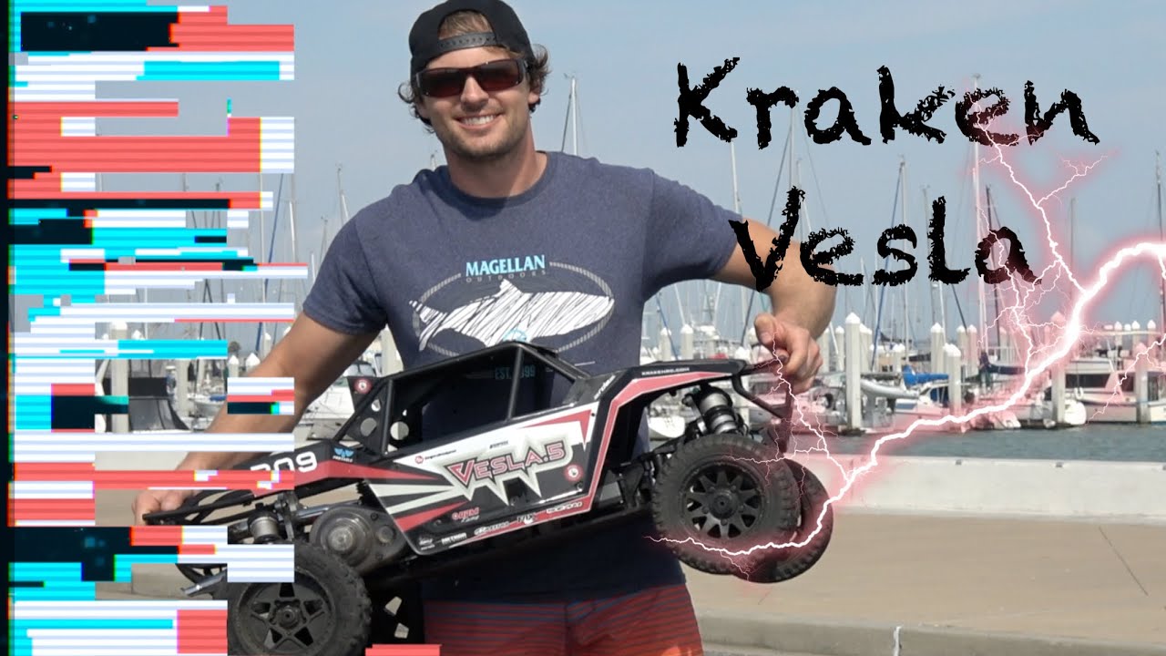 Best 5th Scale RC Buggy Ever!!! The Kraken Vesla Rocks!