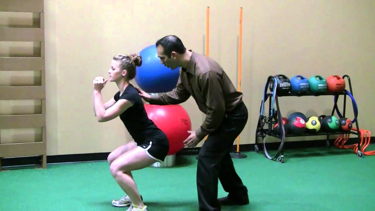 Safe Spine Alignment During Exercise