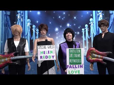 Grandma Marla's lip synching videos #751. Hamilton Joe Frank & Reynolds, Helen Reddy. Fallin in Love