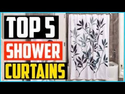 ✅ Top 5: Best Shower Curtain Liner For Walk in Shower [Tested & Reviewed]